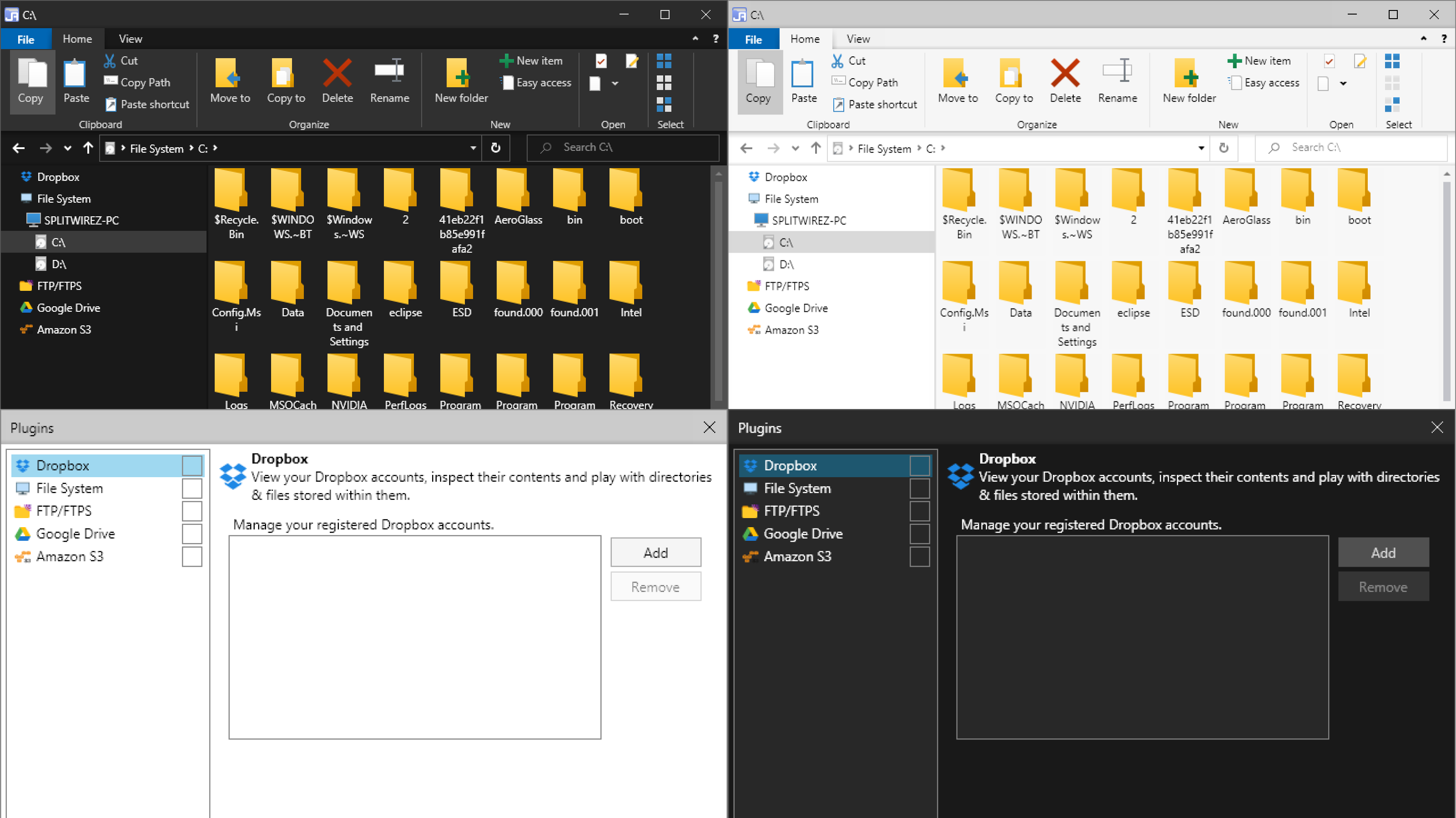 Jaya. Cross-platform file explorer. - BuiltWithDot.Net